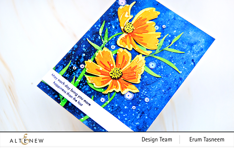 *VIBGYOR Krafts*: Altenew Craft-A-Flower: Cosmos Layering Die Set ...