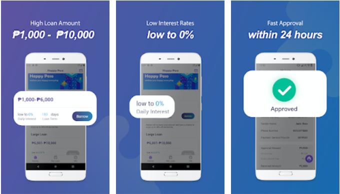 Happy Peso - Fast Online Cash Lending (Online Lending App) - USAPANGPERA.PH