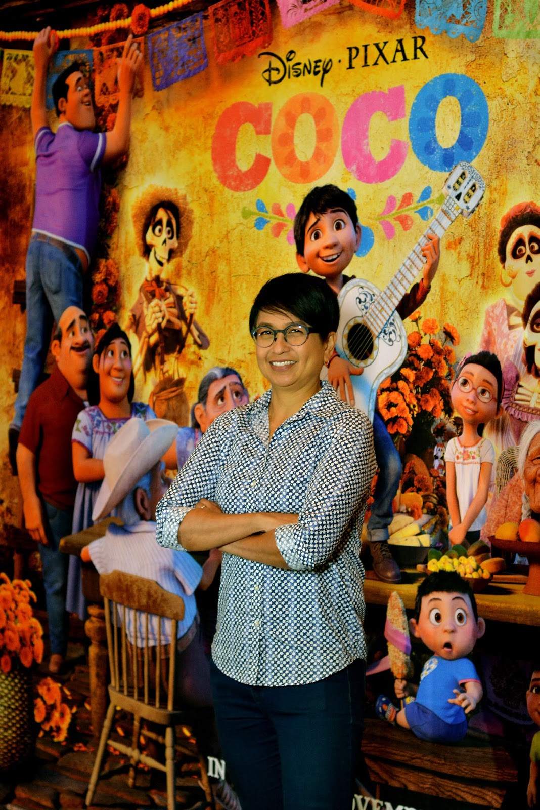 Pinay Pixar artist comes home to celebrate release of 'Coco'