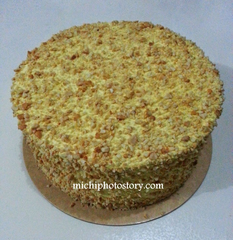 Michi Photostory: Purple Oven: Classic Sansrival