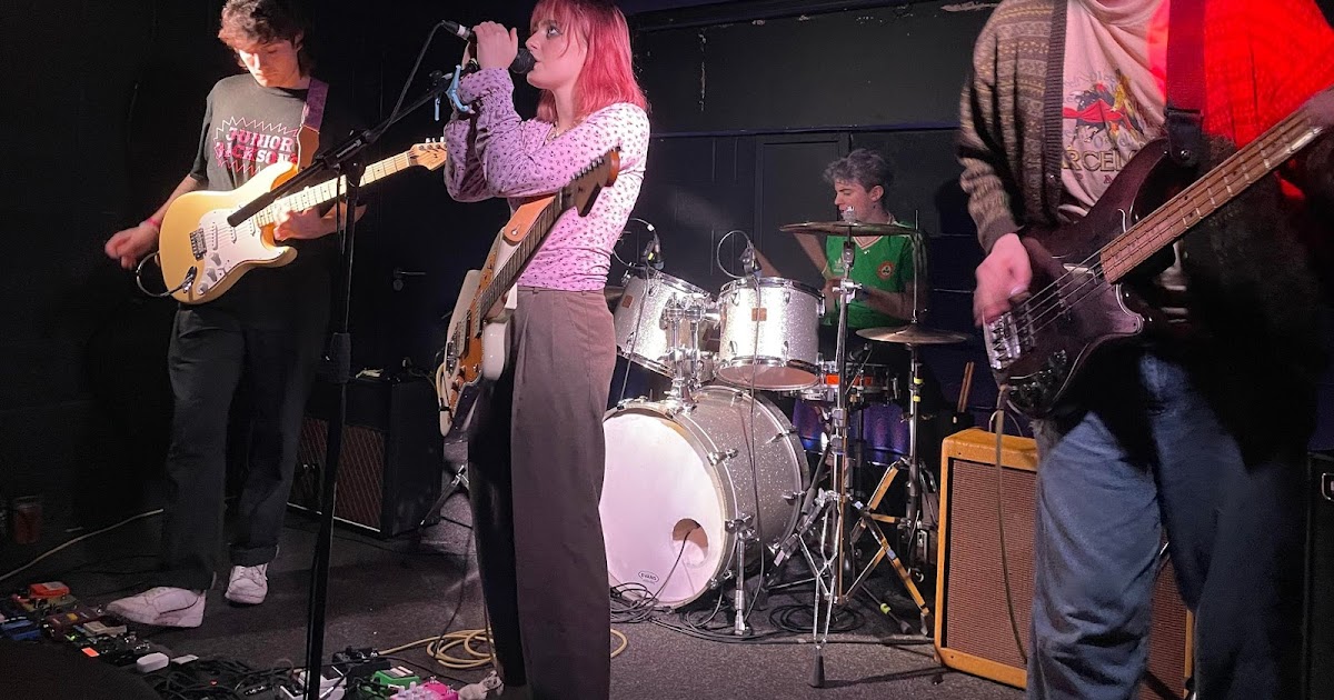 EVEN THE STARS: NewDad / Crush - Manchester Yes Basement - 14th ...