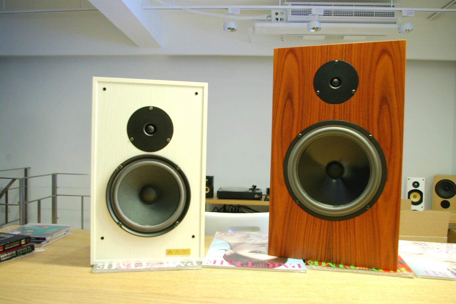 Better Sound 優聲學: Audio Note AX-TWO：音樂小巨人