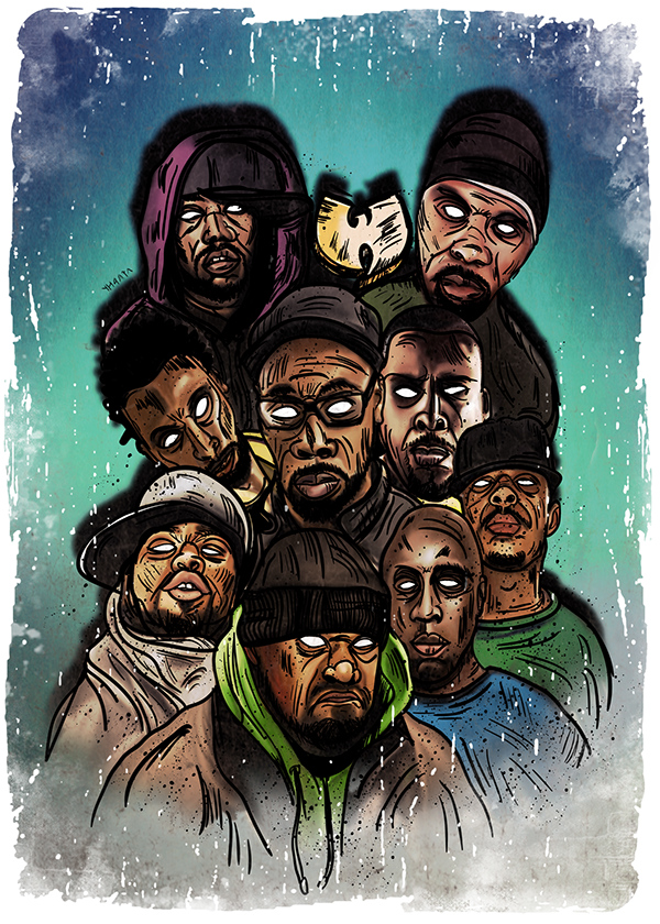 Wu Tang Clan Disciples: Wu-Art Thursday #199