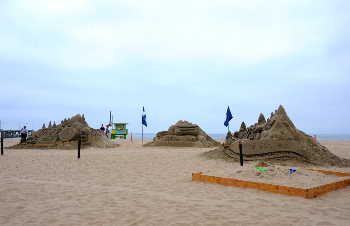 Amazing Sand Castles - Bellisima