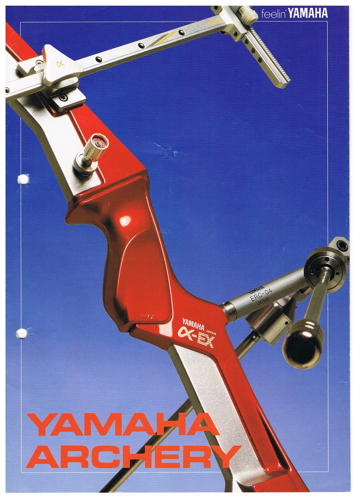 斗室練箭 archer-king.blogspot.hk: 1988 Yamaha Archery Catalogue