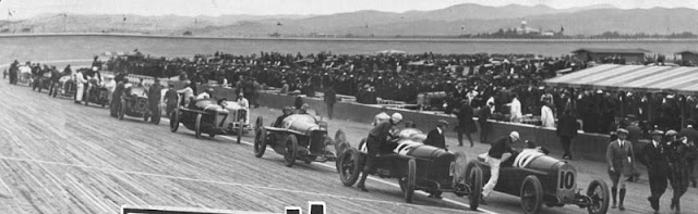 Just A Car Guy: the Beverly Hills Speedway located at Wilshire and ...