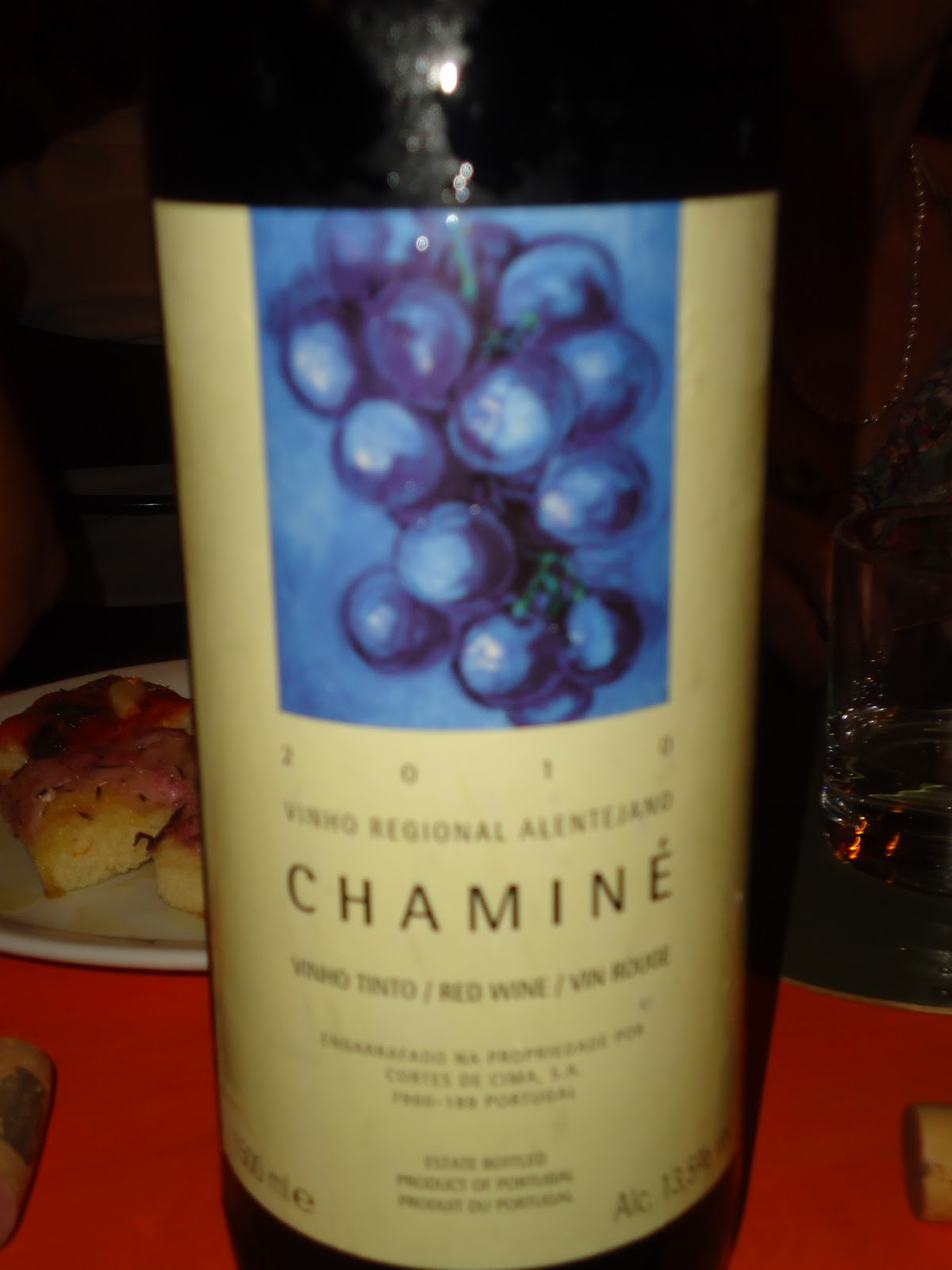 AMO VINHOS: Vinho Tinto Chaminé 2010