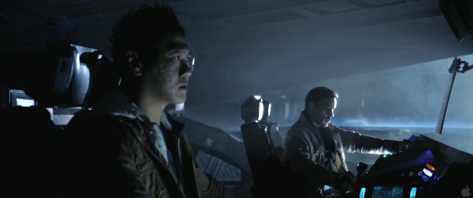 The Single-Minded Movie Blog: Alien vs. Prometheus: A Visual Comparison