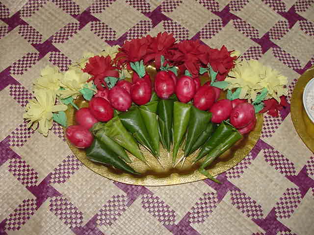 Nama Saya Nisa Ali: Bunga Telur