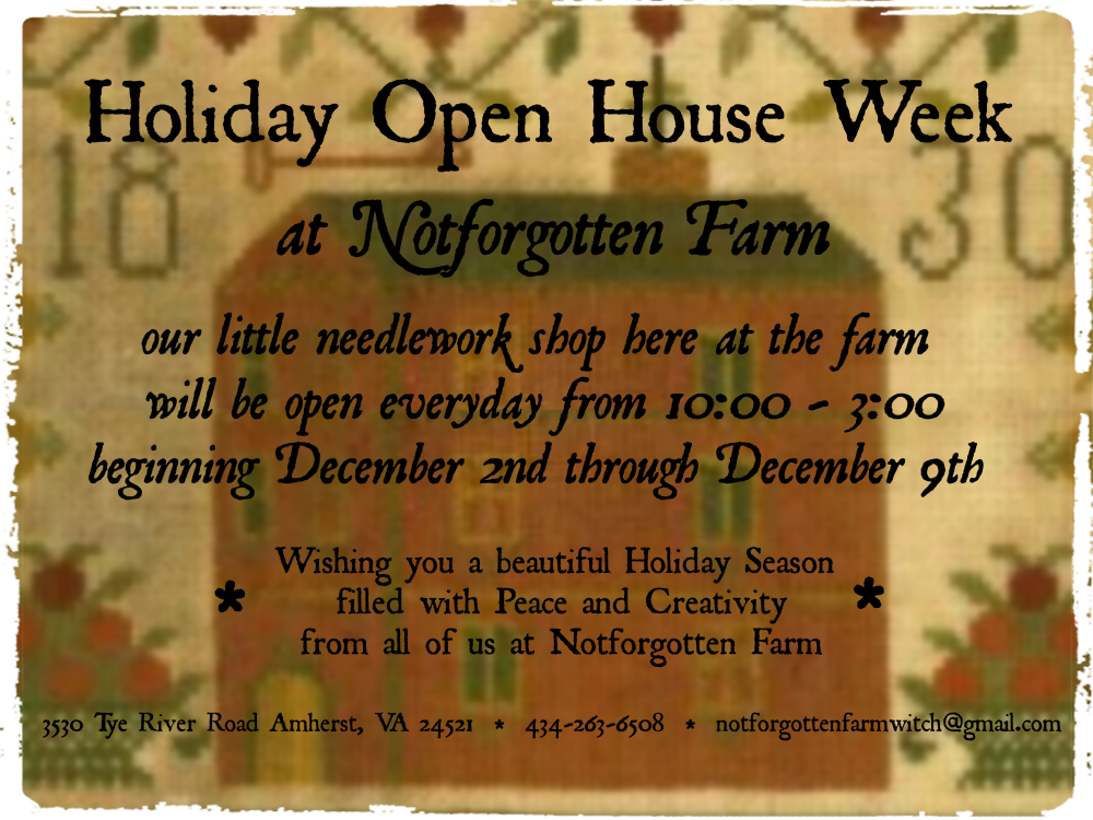 Notforgotten Farm : November 2017