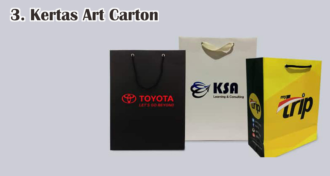 Jenis-Jenis Kertas Yang Digunakan Untuk Membuat Paper Bag | zeropromosi ...