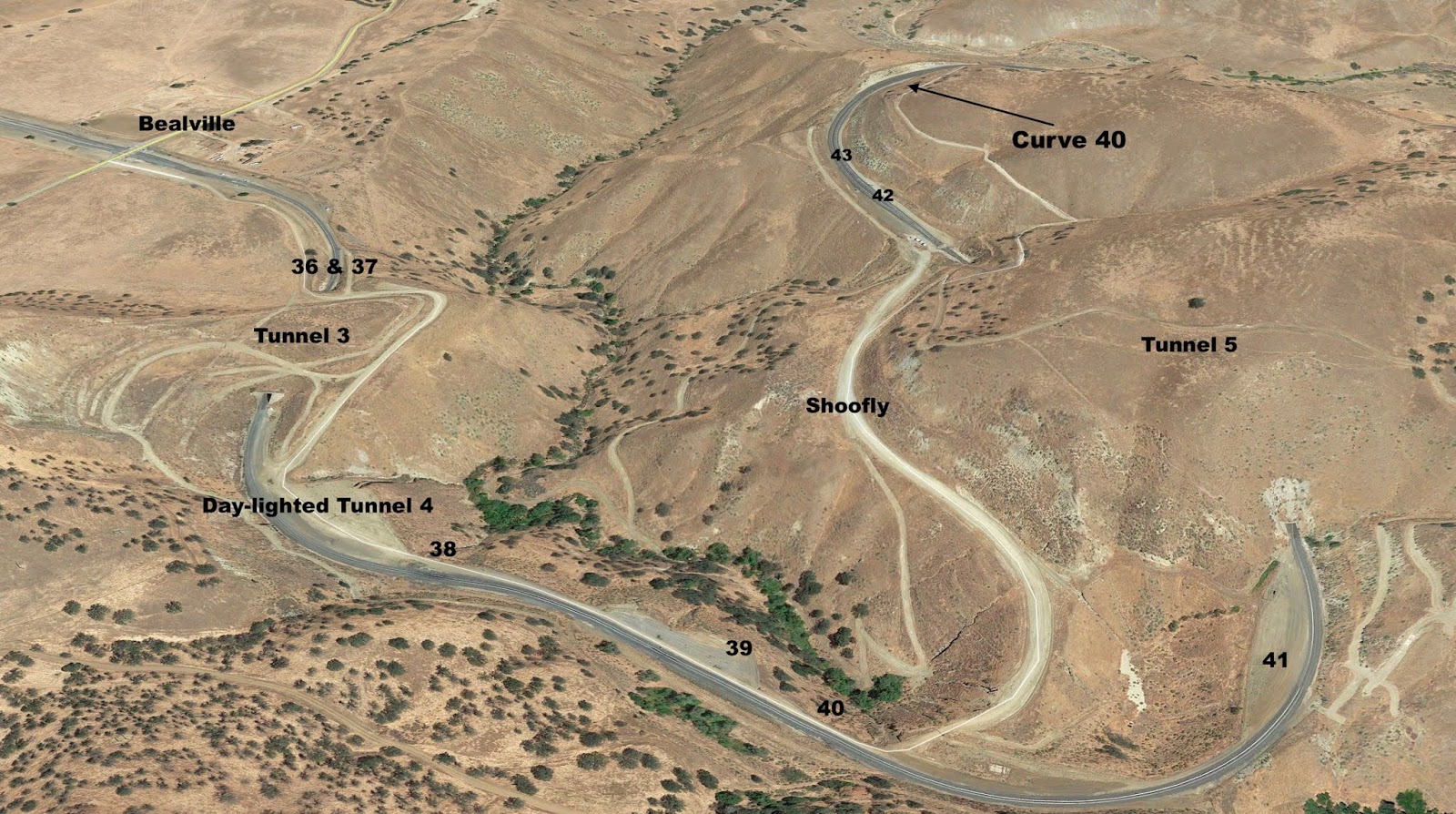 WaltersRail : A Brief Tour of Tehachapi