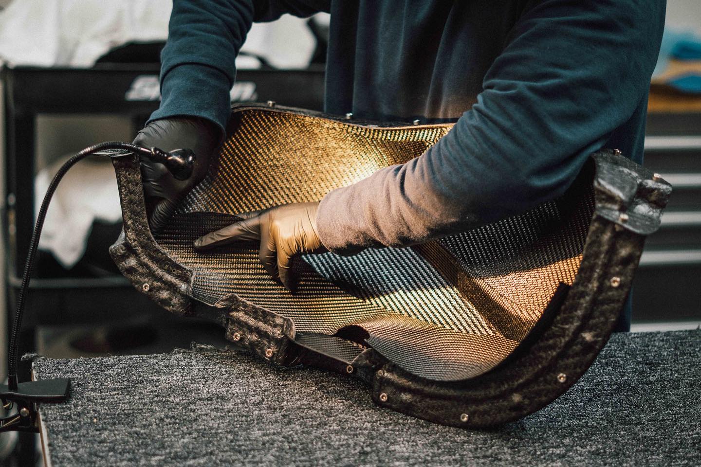 dB25 deBolex Engineering - RocketGarage - Cafe Racer Magazine