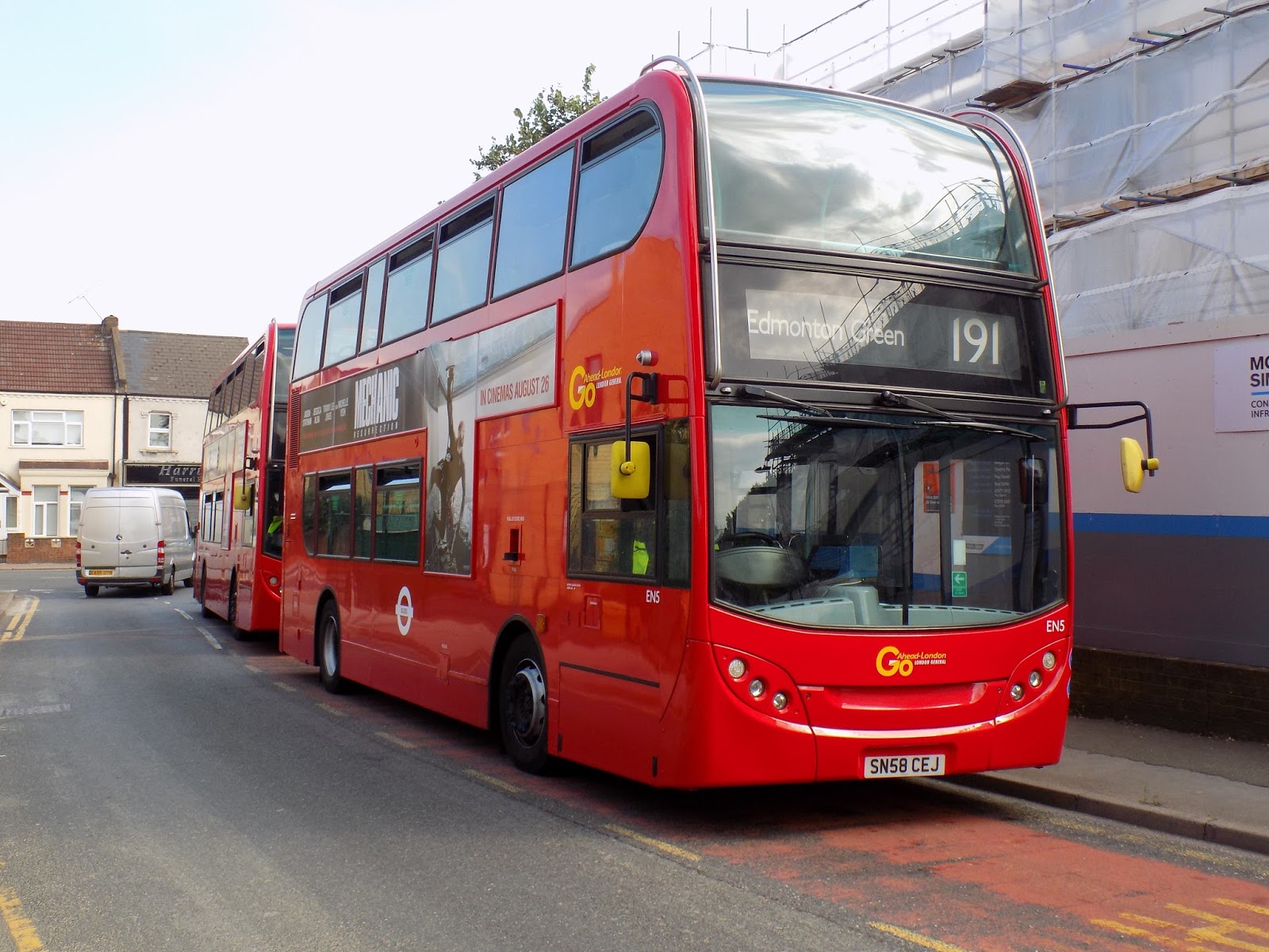 London Connected: Bus News: Summer 2016 Part 2