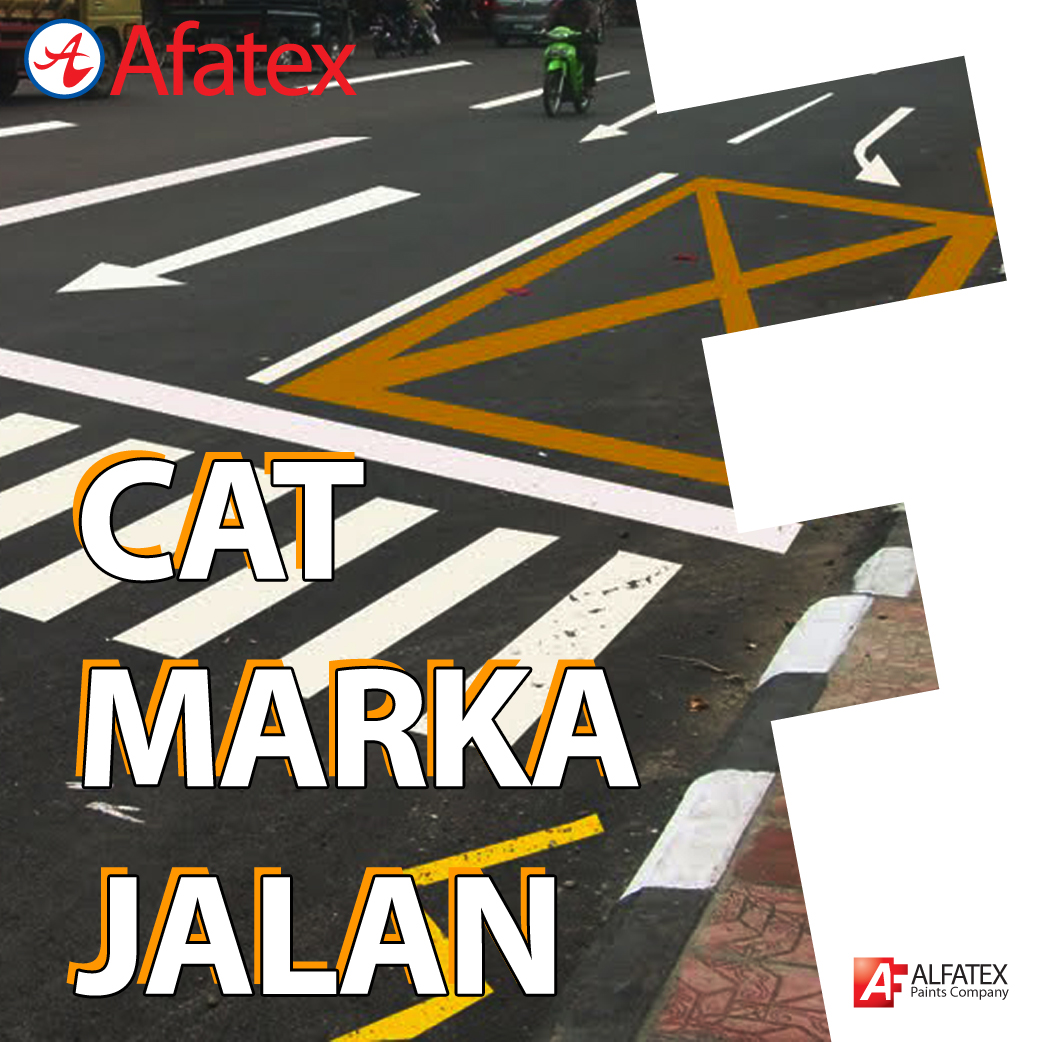 cat tembok: CAT MARKA JALAN (ROAD MARKING PAINT) AFATEX 1 PAIL 20 KG