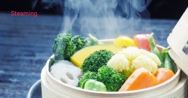 Moist Heat Medium of cooking | Steaming