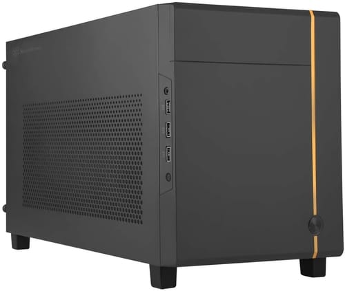 Review SilverStone Technology Mini-ITX Cube Chassis PC Case