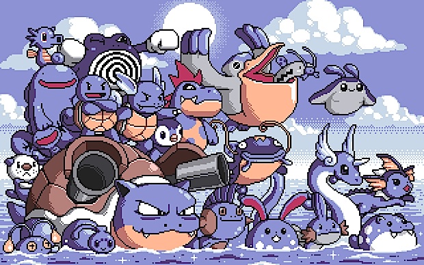 BLESS US: Pokémon in Pixel!