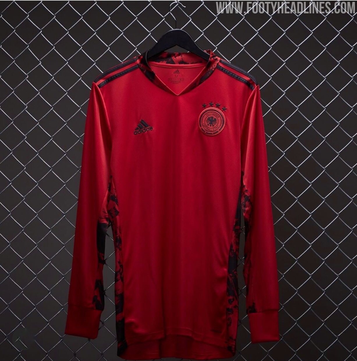 Germany EURO 2020 Goalkeeper Home Kit Released - Footy Headlines