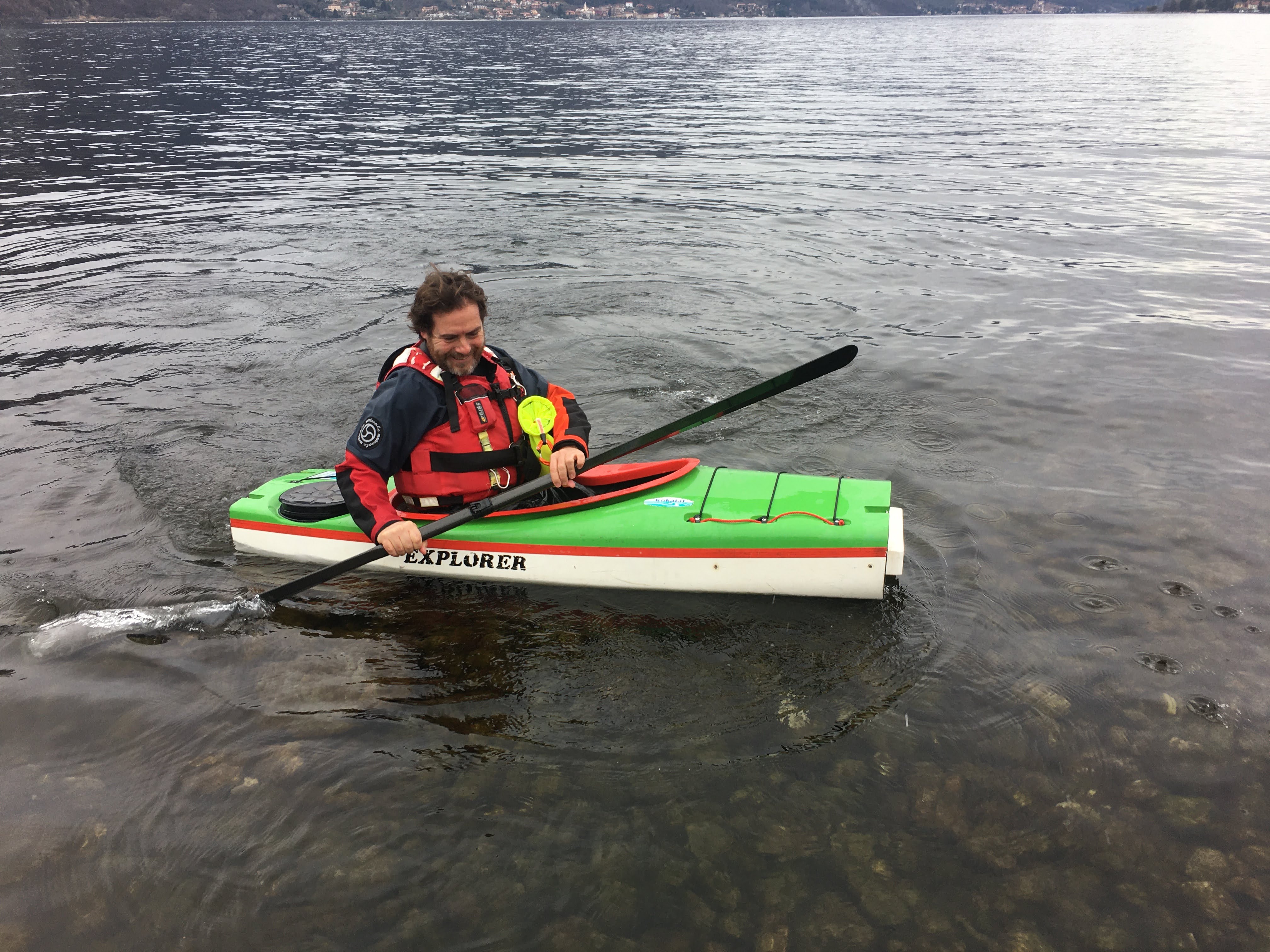 IKdM - Il Kayak da ..... Merenda: NDK Romany Explorer 3-pieces