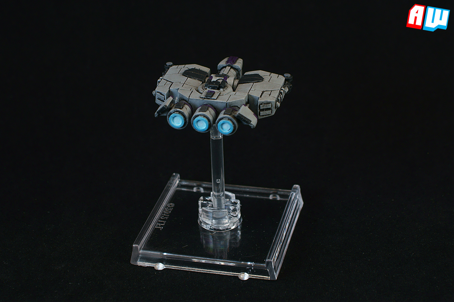 The Alternative Wargamer: Commission: Scratch built YU-410 light freighter
