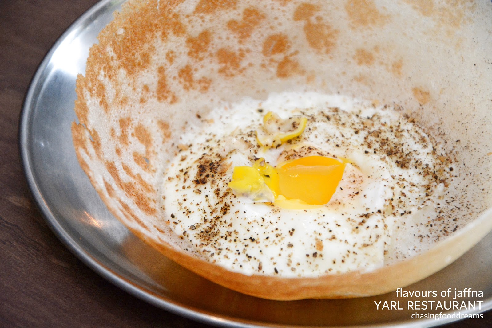 CHASING FOOD DREAMS: Jaffna Cuisine @ Yarl Restaurant