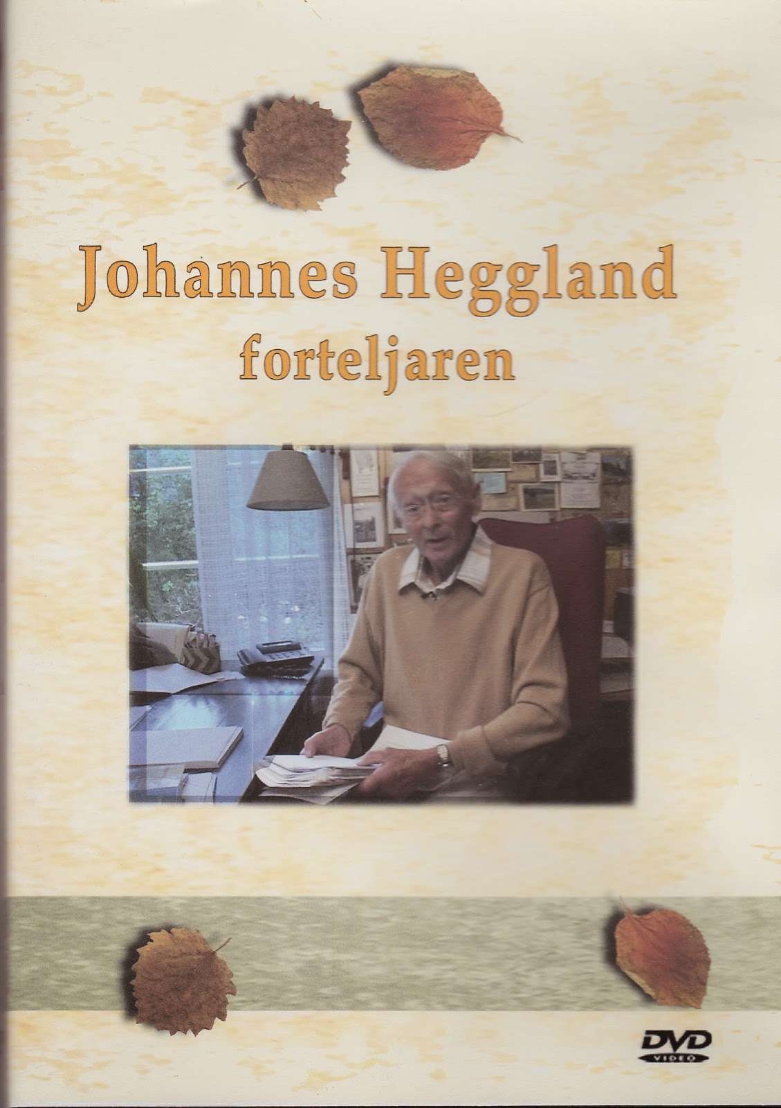 Johannes Heggland - ein blogg-bibliografi: E-bøker og dvd
