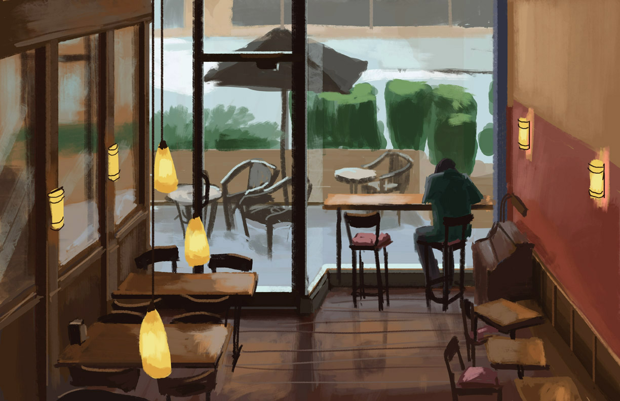 kimberly knoll: Caffe Frascati