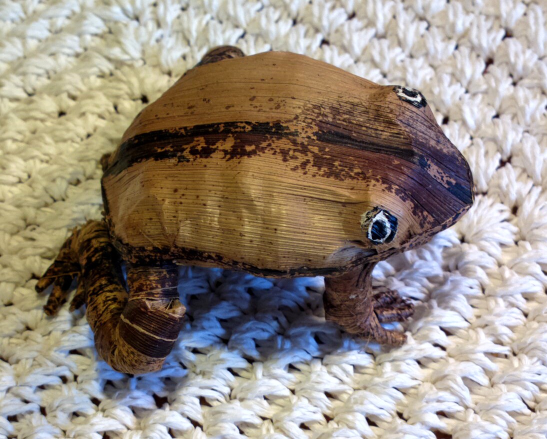 Kikan Sammakot, Kikka`s Frogs: Kenialainen sammakko. Kenyan frog