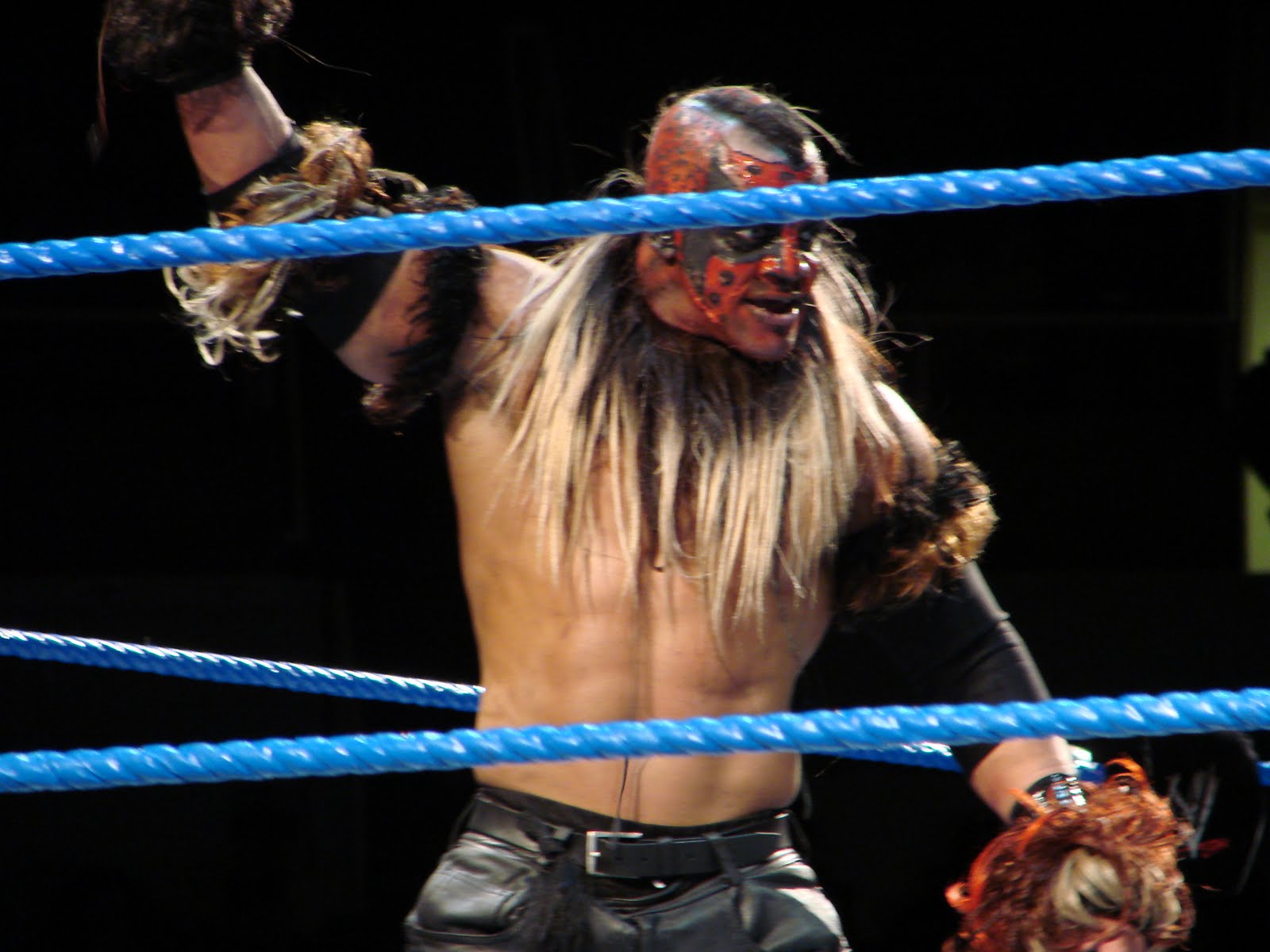 Wrestling Home: Boogeyman