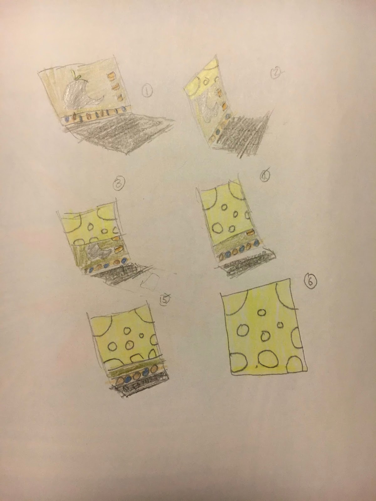 Artists For Kids: 5th Grade Sketchbook Assignment : Morph Drawings