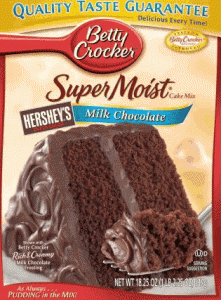 The Home Front: Cake Mix for Food Storage and Recipe!