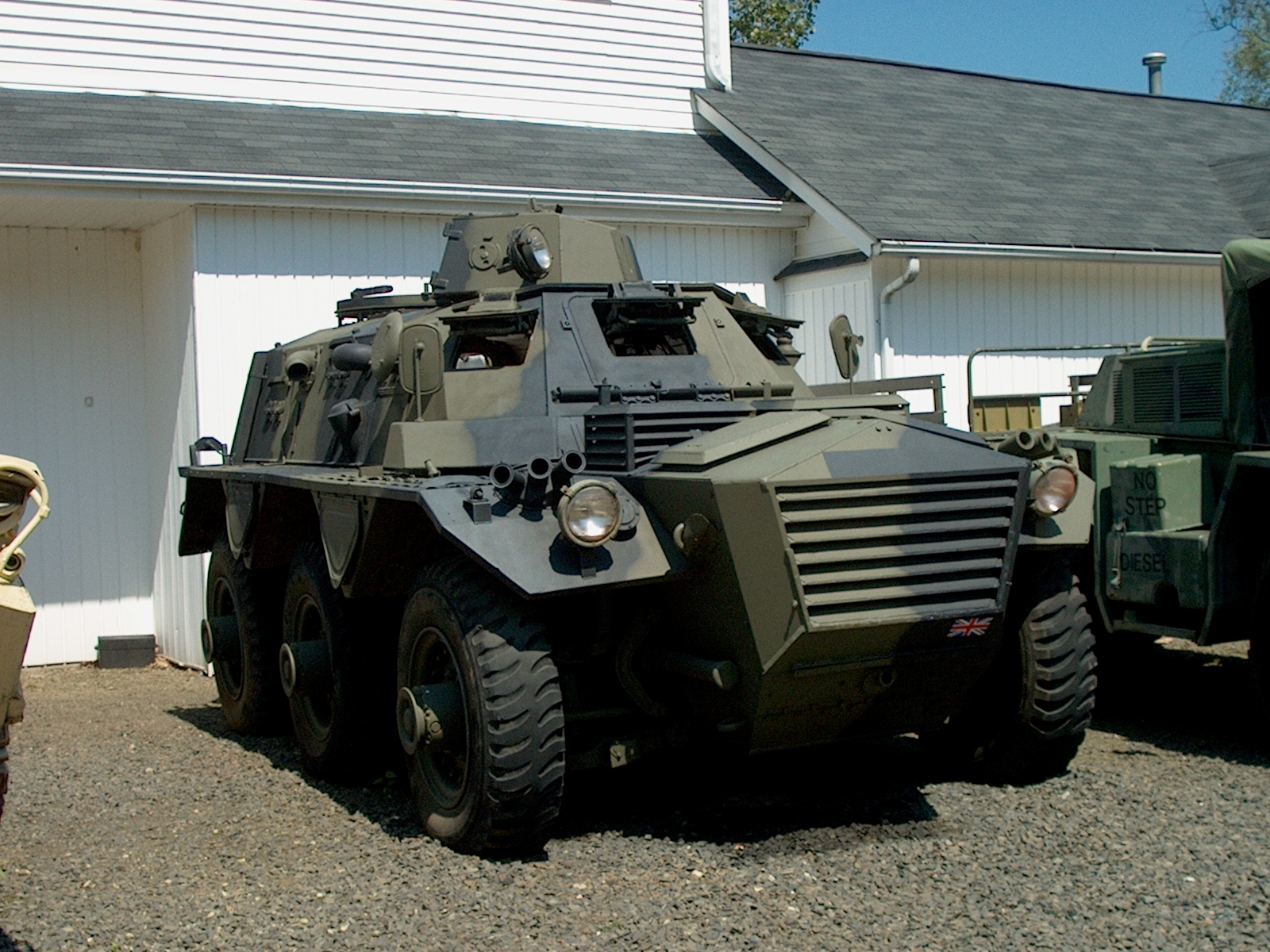 TOTAL CARRO- ALVIS-alvis-saracen-apc - A ORDEM NATURAL DAS COISAS