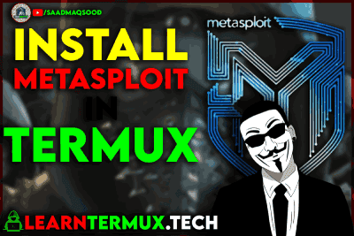 How To Install Metasploit In Android using Termux (without Root) - 2022