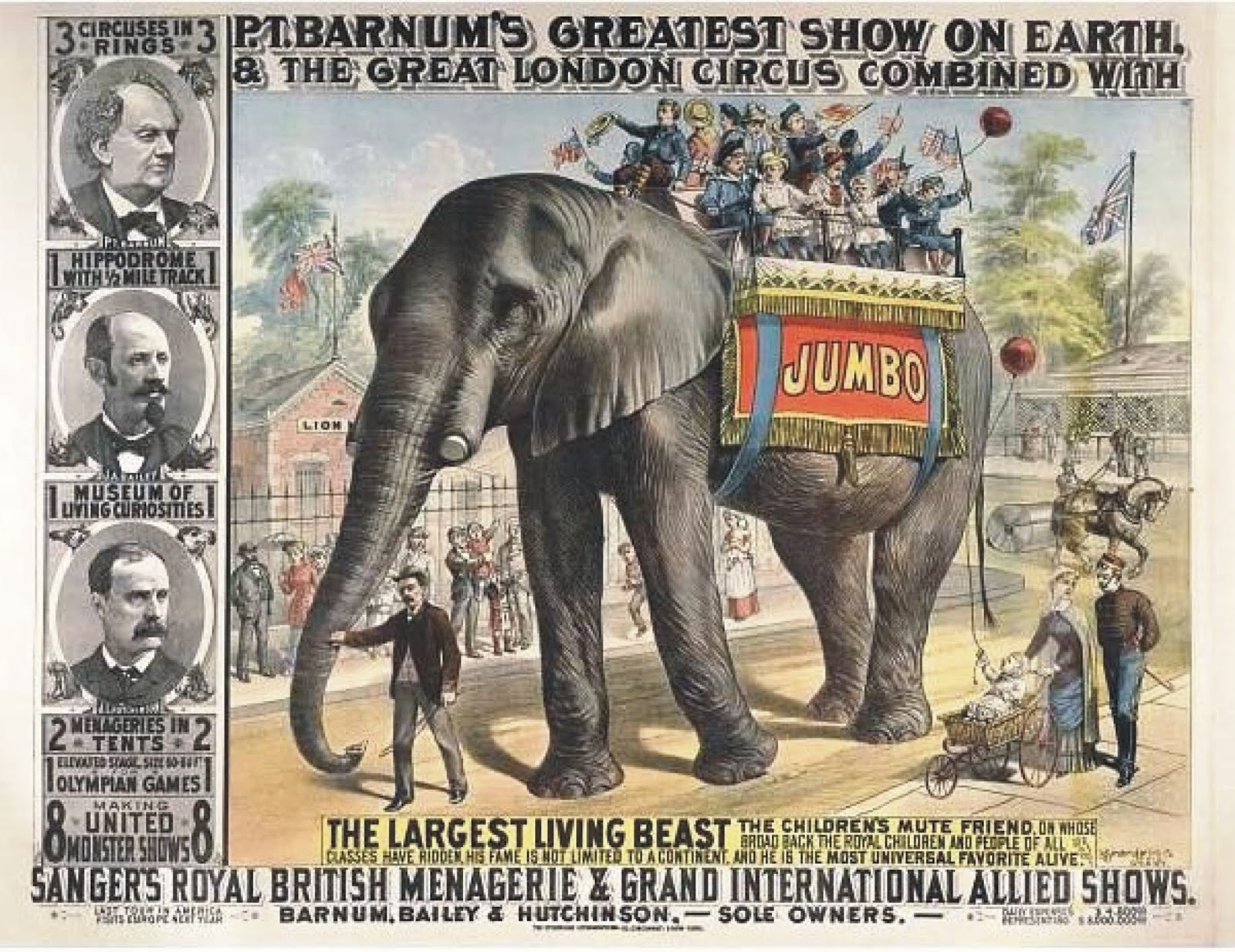 NAKARAJAN: jumbo circus history