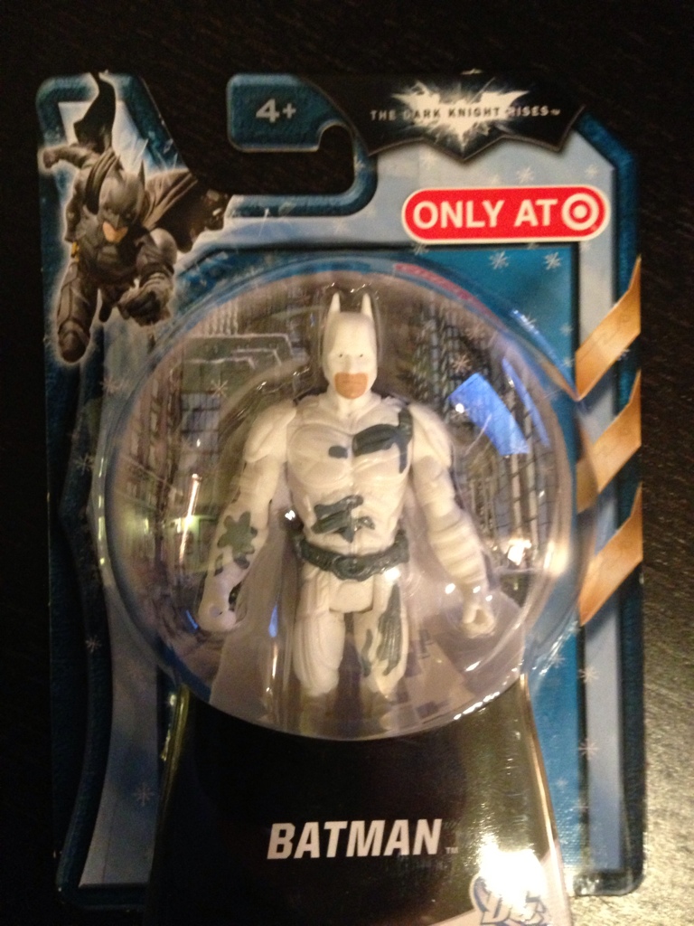 The Nerd Nook: Random Toy Spotlight....Target Exclusive Winter Batman