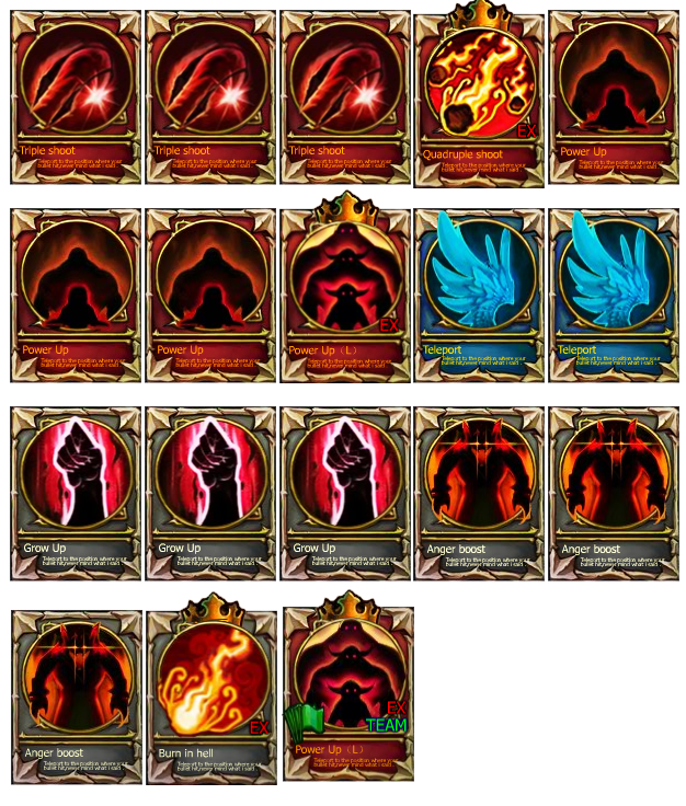 [Gunbao] Phân tích công dụng các bộ thẻ bài (updating...) | Kỹ năng ...