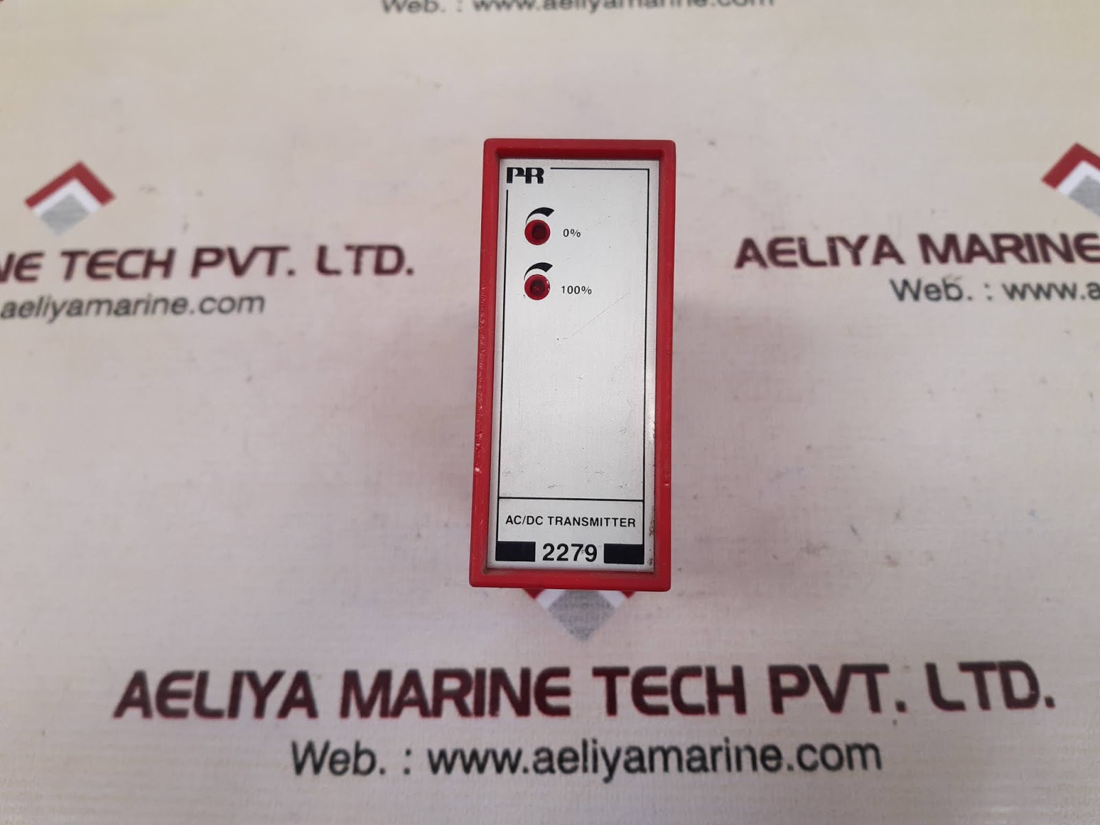 PR ELECTRONICS 2279 AC/DC TRANSMITTER 2279 X2 - Aeliya Marine