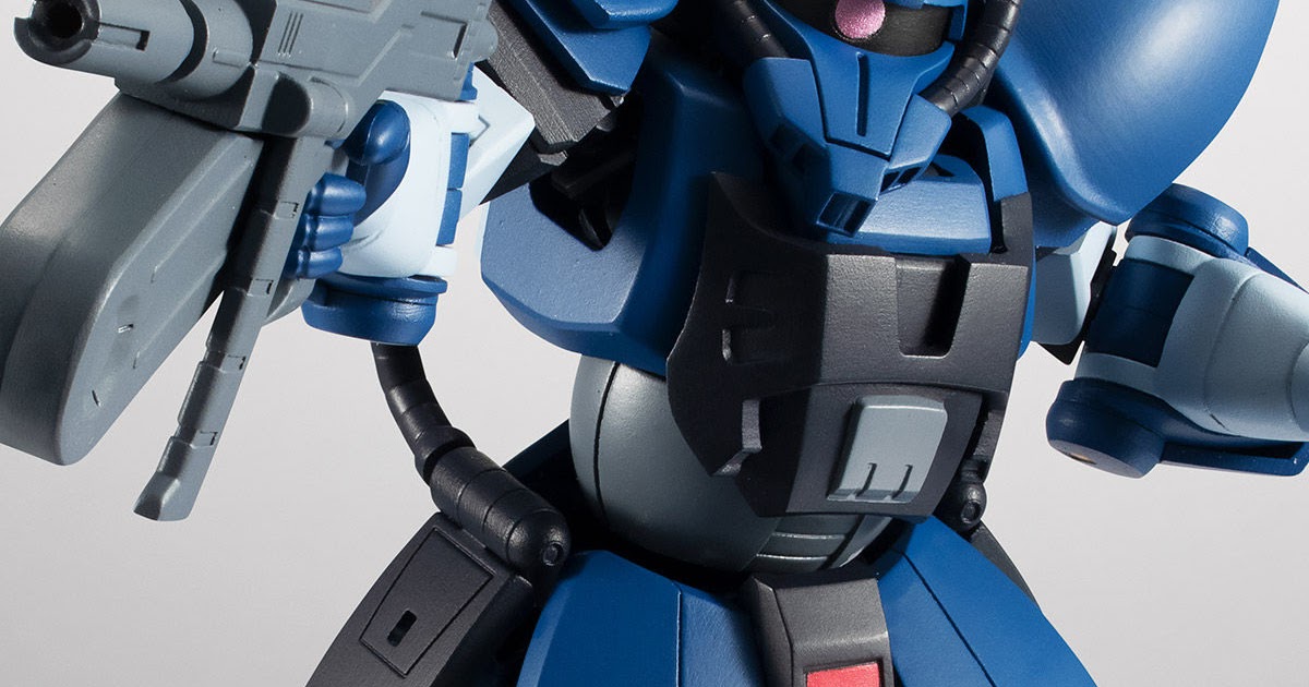 Robot Damashii (SIDE MS) Act Zaku ANIME Ver. - Release Info - Gundam ...