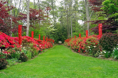 Picture of the Day-RED in the Garden