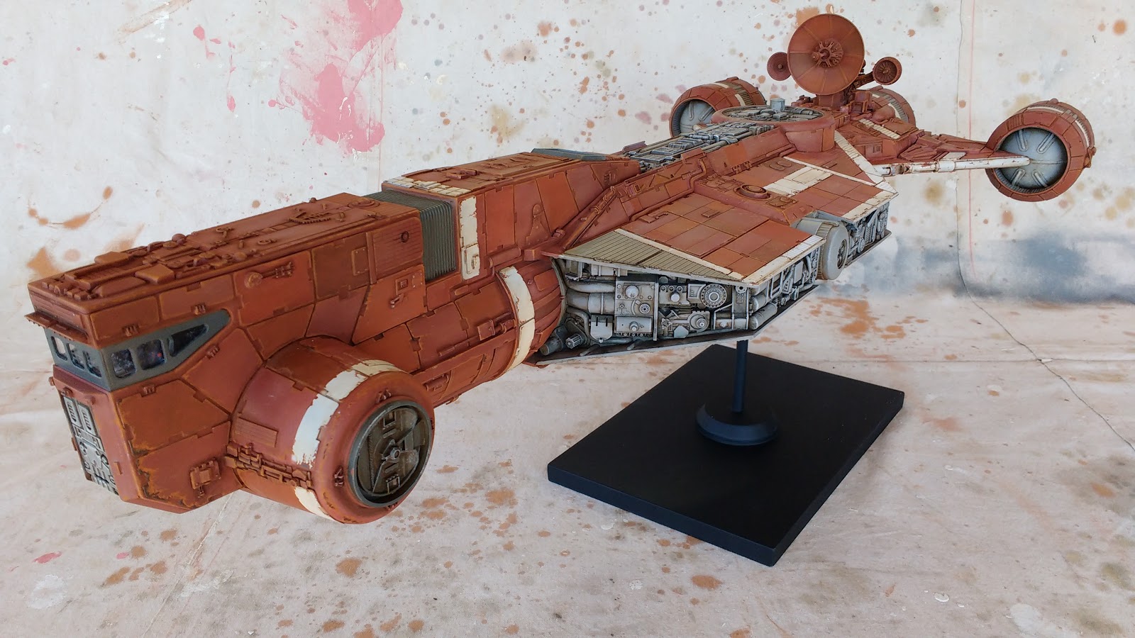 RC Sci Fi: Resilient Cruiser Part 12 Completed