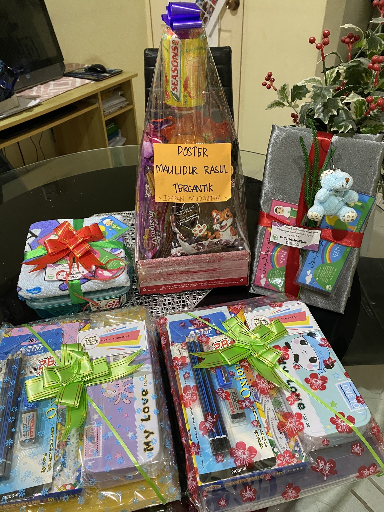 Claim Hadiah Dari Cikgu