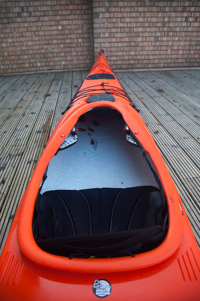 Sea kayaking with seakayakphoto.com: P&H Delphin 155, first impressions.