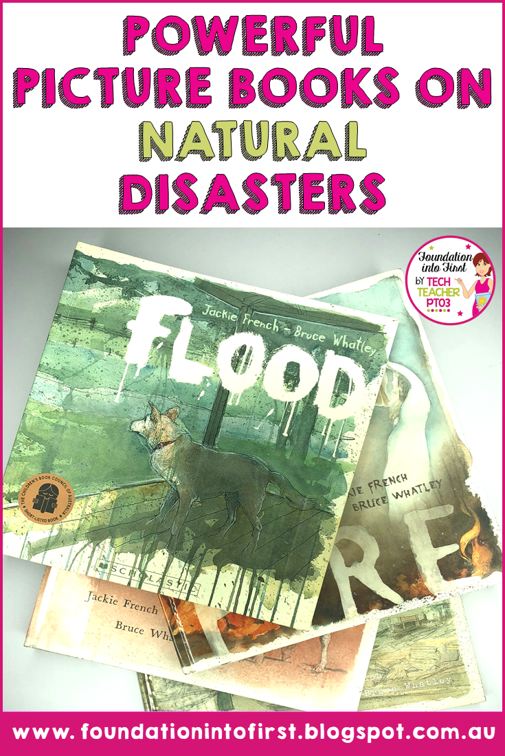 Powerful picture books on natural disasters | Foundation into First