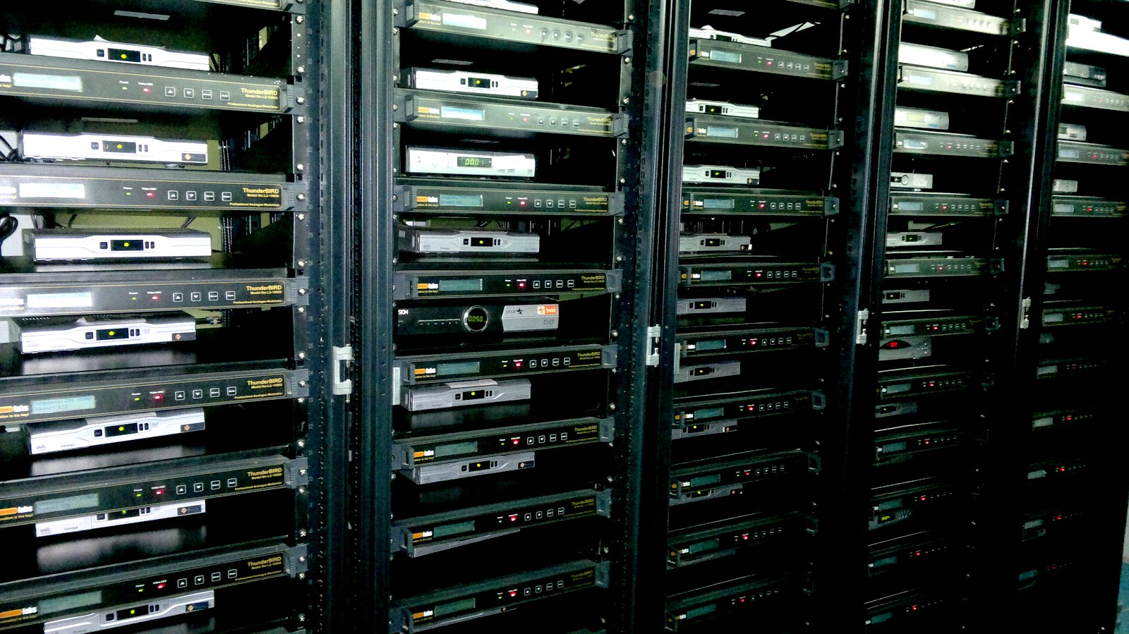 My Pictures Blog: Analog Cable TV Headend, SITI CABLE, ASANSOL