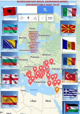 CERVANTI'S ENGLISH FUN: A Walk between etw projects