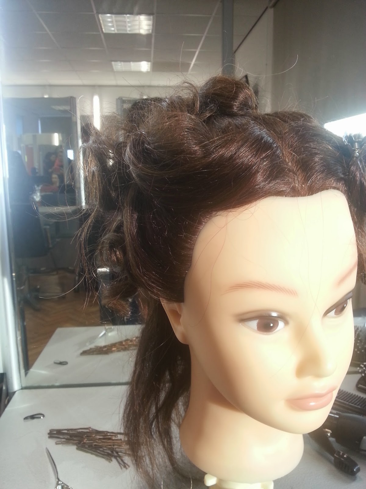 Gothic Horror: Late Victorian Hairstyles