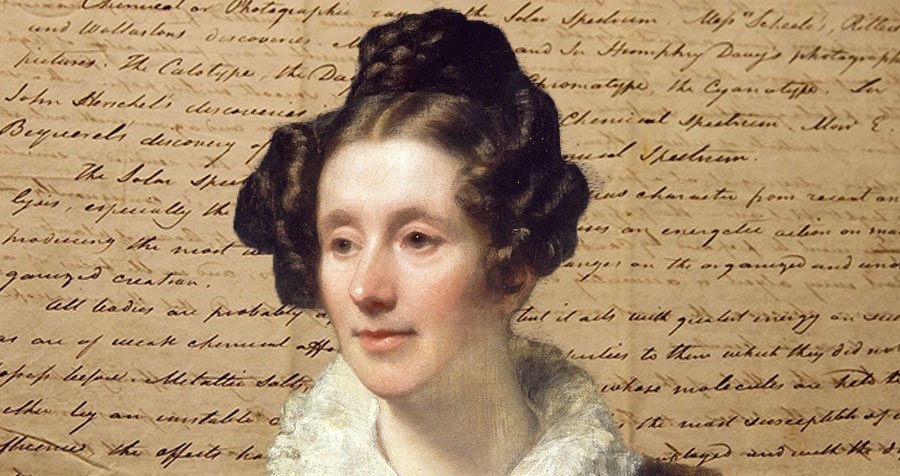 The Digital Teacher: Meet the Scottish scientist Mary Sommerville, the ...