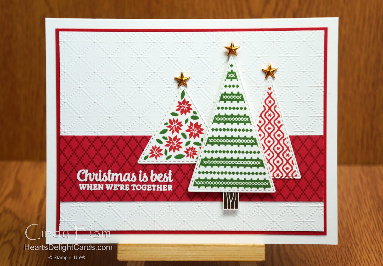 Heart's Delight Cards: 12 DAYS OF CHRISTMAS IN JULY (Day 8)