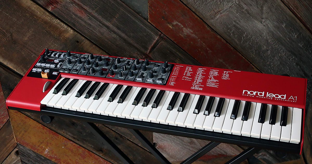 MATRIXSYNTH: Nord Lead A1 w/ Box